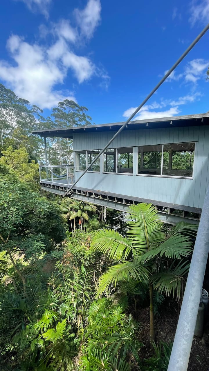 Magpie Creek Artists' Tree House Retreat - Tamborine Mountain