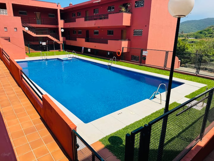 Apartamento Con Piscina, 5 Min De La Playa Getares - Algeciras