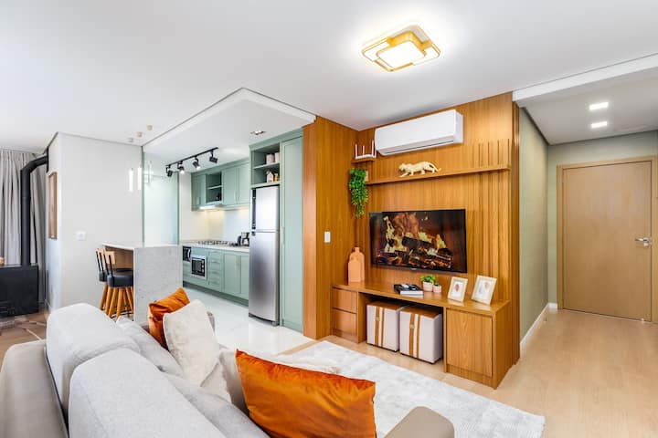 Ravenne 2 Dorm Prox Ao Centro By Achei Gramado - Gramado