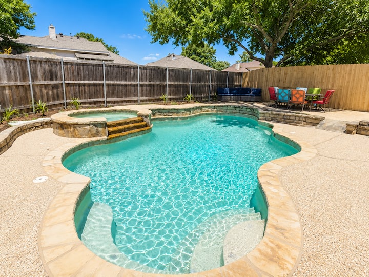Private Pool Home In Allen | Near Premium Outlets - Allen, TX