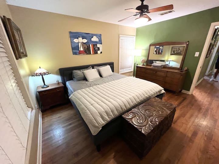 Casa Azul Walking Distance To River/rio Vista Park - San Marcos, TX
