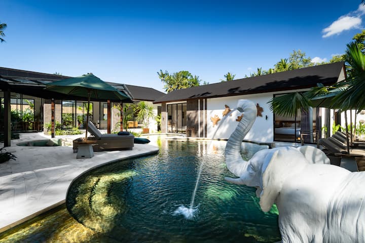 Villa Bamboo ÉVasion Nature 5br, Piscine & Billard - Australia