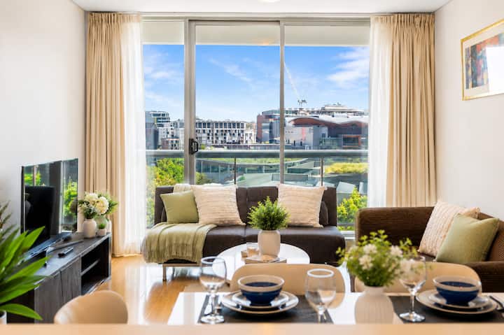 Cbd 3br | Walk To Town Hall & Darling Harbour - Sydney central station