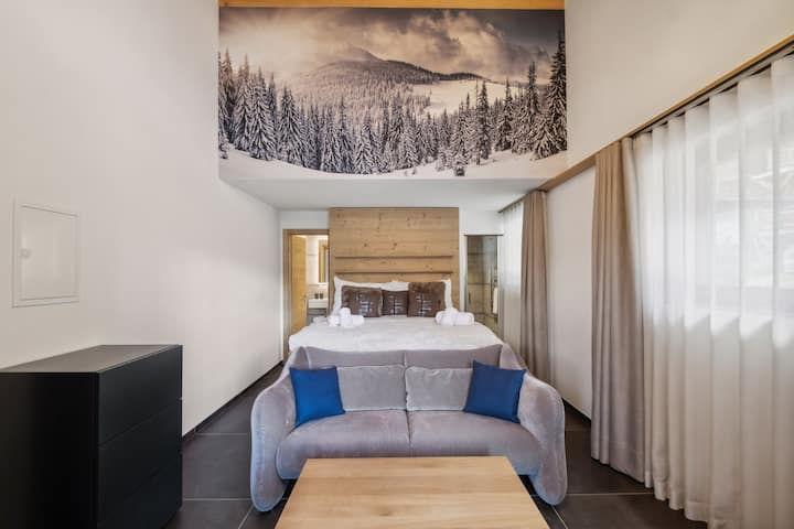 Studio De Luxe, 1 Chambre Rahas B Grimentz - By - Zinal