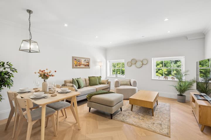 Stylish 2br Marlow Stay + Parking - By Tempstay - High Wycombe