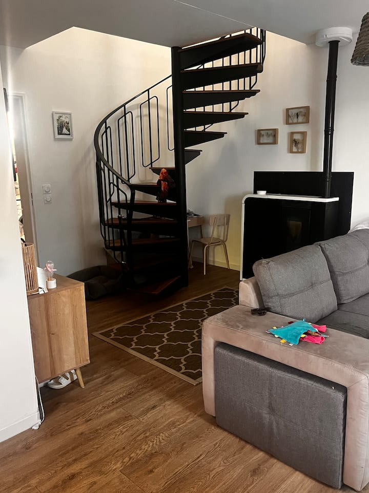Charmante Petite Maison Au Calme - Oraison