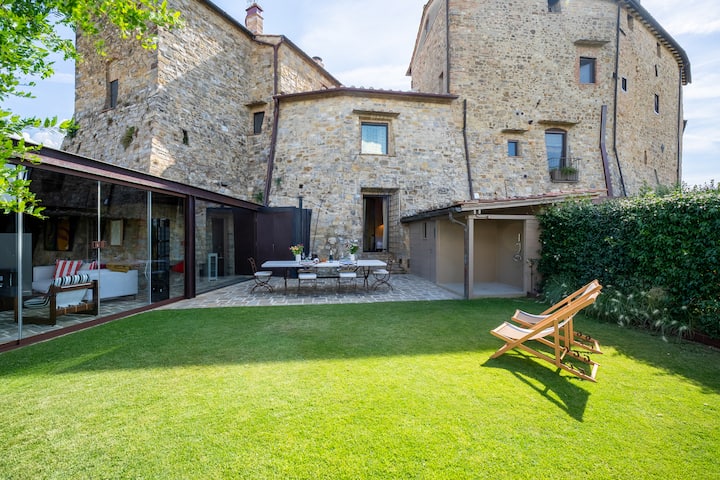 Luxury Residence Nel Castello Di Tignano - Poggibonsi