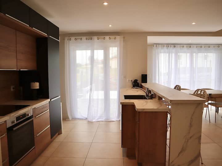 La Villa 11 - Piscine - Golf - Nature - 6 Personne - Jard-sur-Mer
