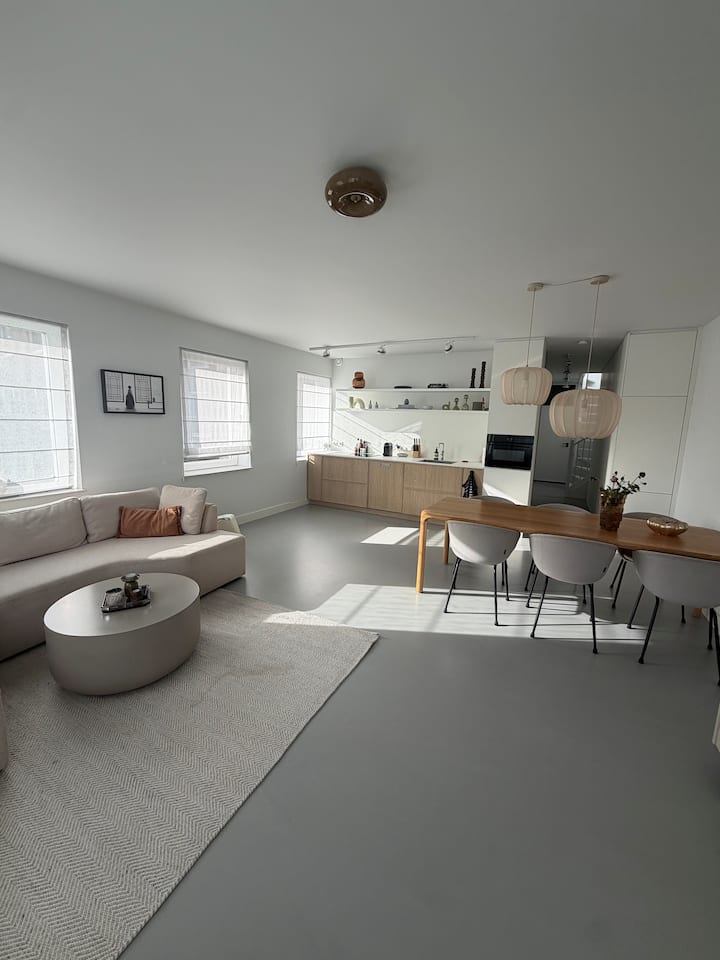 Stijlvol Waterfront Maisonnette Amsterdam - Amsterdam