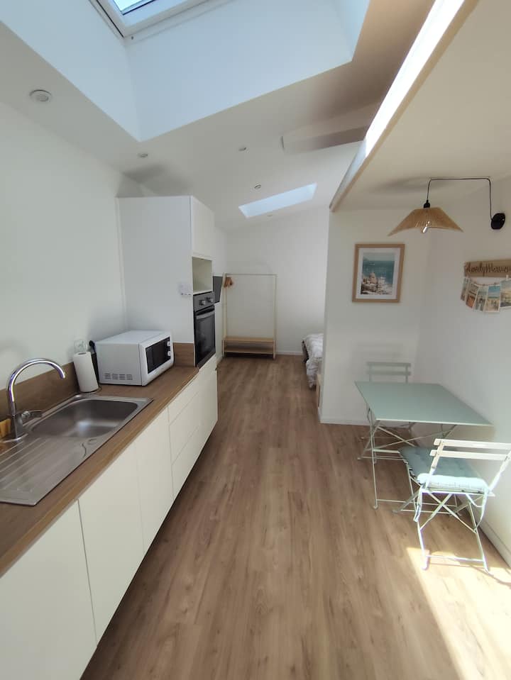La Cabane Numéro 5 (Studio Climatisé) - Andernos-les-Bains