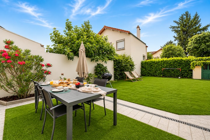 Maison Avec Jardin Et Parking Entre Paris & Disney - Chelles