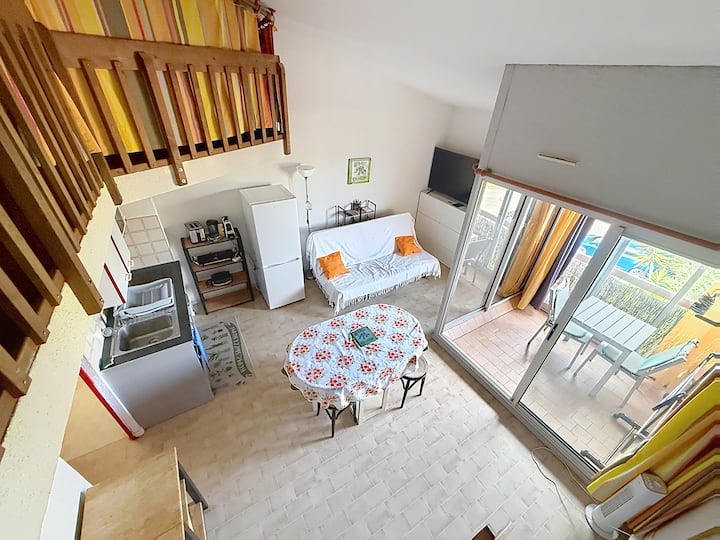 4171-charmant Appartement 2 Pièces à Saint-cyprien - Saint-Cyprien