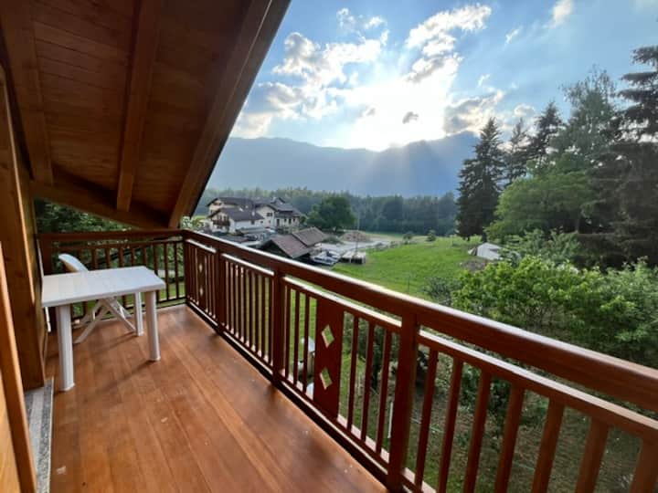 Alpin Haus  Natura E Relax In Montagna - Folgaria