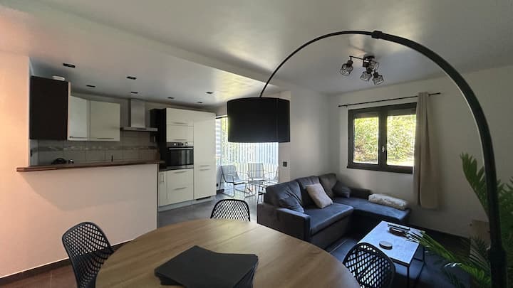 Appartement Lumineux, Terrasse, Jardin Et Parking - Annecy