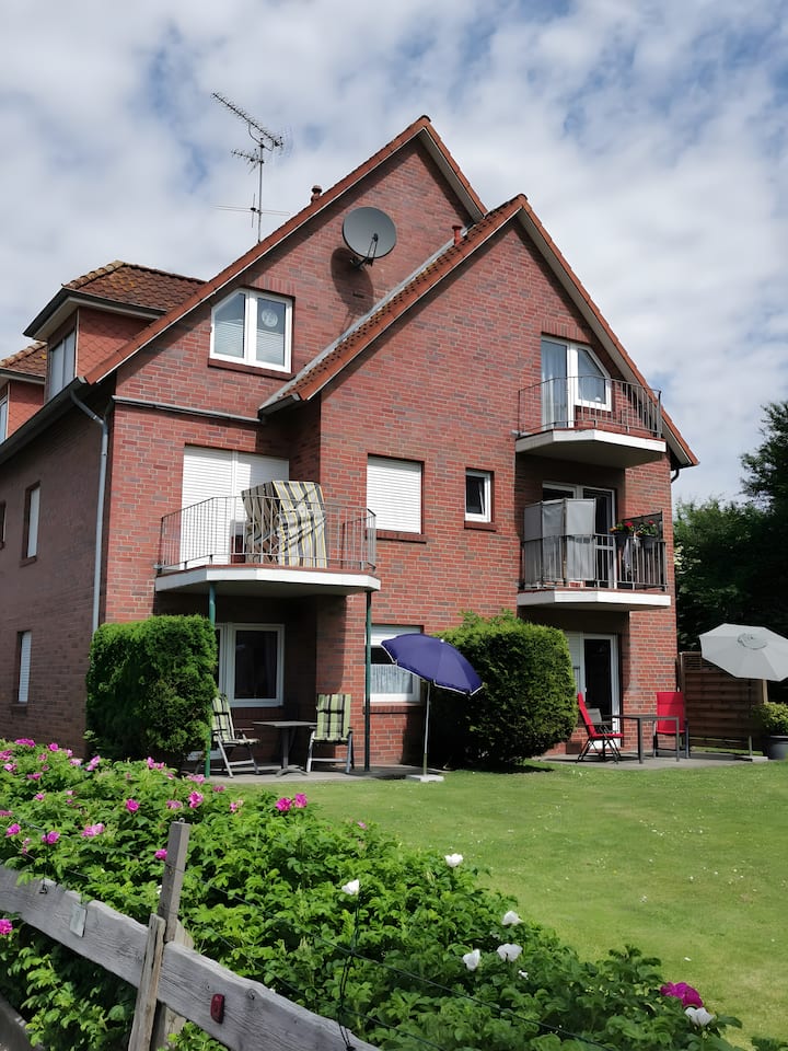 Fewo Haus Memmert Nr.4 - Langeoog