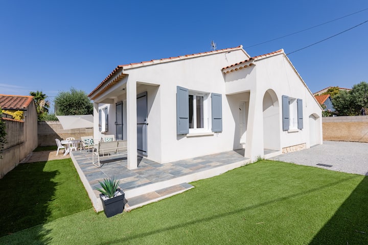 Maison Moderne & Lumineuse Avec Jardin - Marignane - Marignane