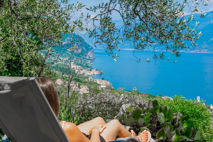 Villa Supina | Pool, Garden & Panoramic Lake Views - Toscolano-Maderno