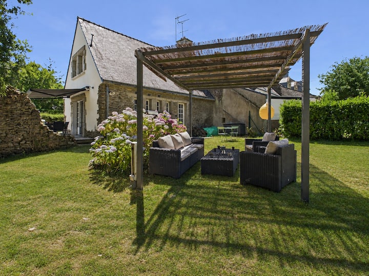 Maison En Pierre 5 Pers, Jardin, Plage à 700 M - Sarzeau