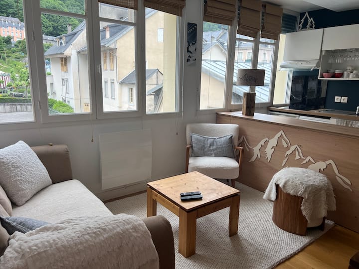 Appartement Cosy-vue Montagne-hyper-centre-4 P - Cauterets