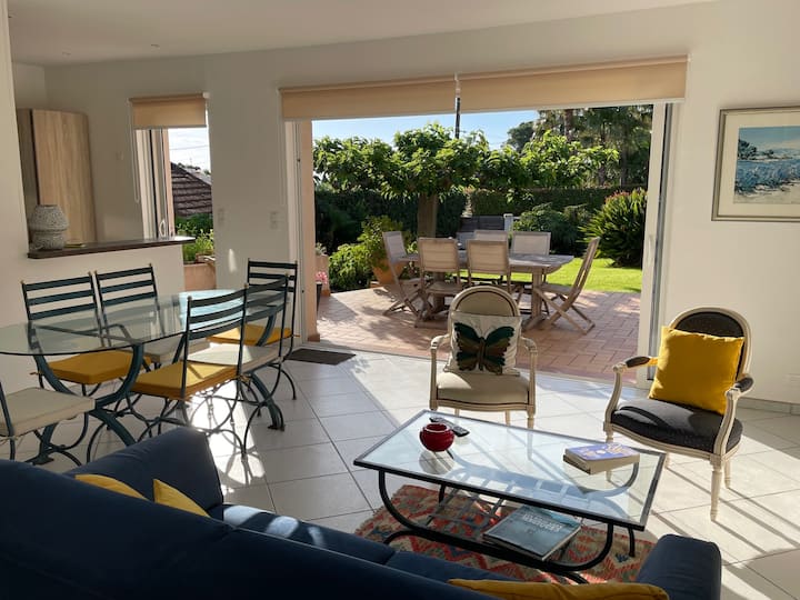 Très Jolie Villa à 250m De La Plage - Sainte-Maxime