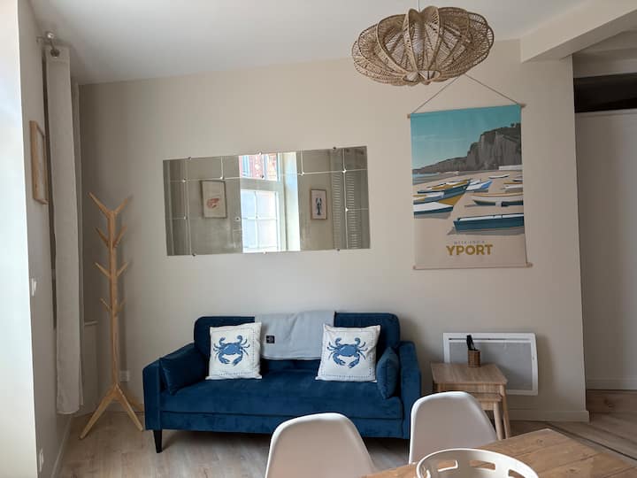 Le Petit Bleu - Maison De Charme - Proche Mer - Les Loges