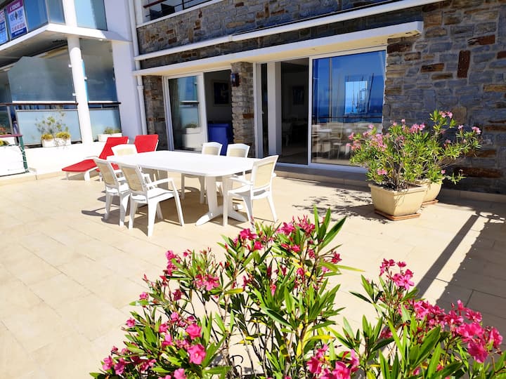 L'aquila, 4 Personnes, Grande Terrasse - La Baule-Escoublac