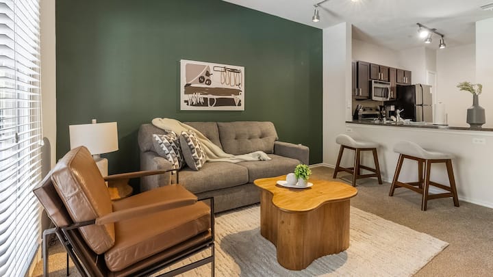 Landing | Stunning 1bd, Clubhouse - Irving