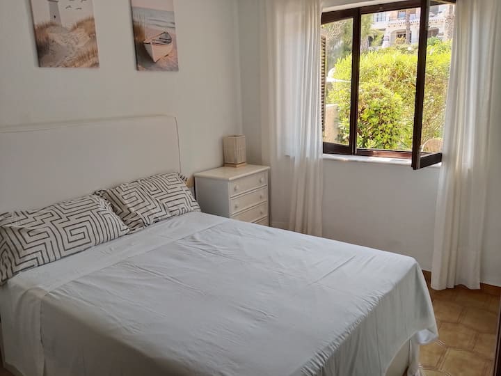 Casa Con Piscina Cerca A Playa De Cala Capitán - Villamartin