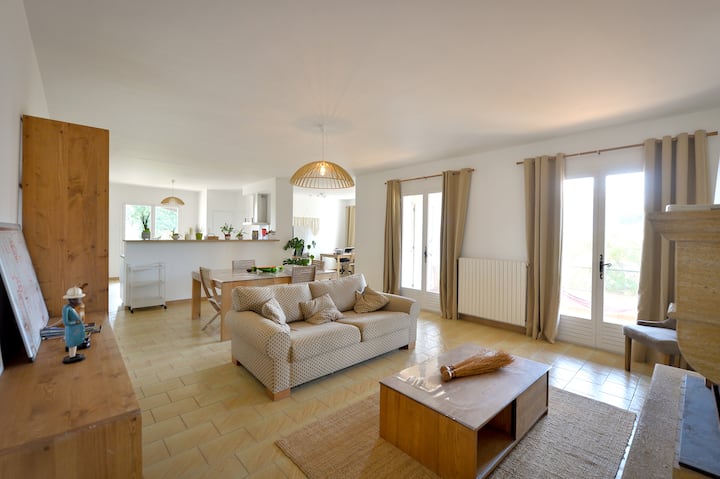 Suite Albizia Terrasse Climatisée - Mauguio