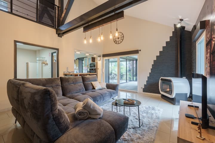 Notre éCrin Vosgien - Belle Maison Avec Jacuzzi - Vogesen