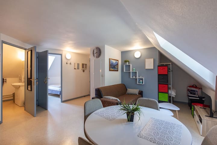 Le Refuge De Luz - Appt Au Cœur Des Pyrénées - Luz-Saint-Sauveur
