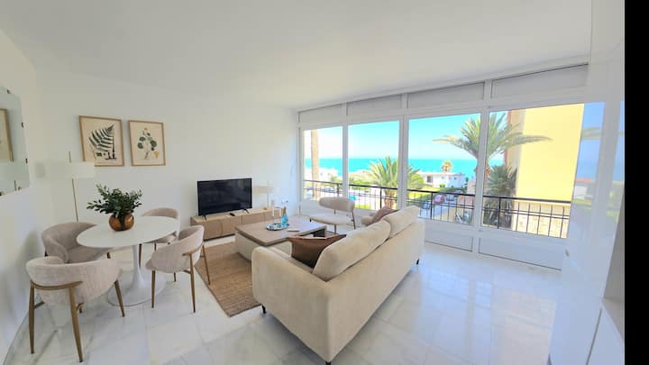La Roca Calle Brasil 2 Bed Apart With Sea Views - Torremolinos