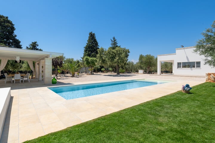 [Villa Con Piscina Privata]un Paradiso Nel Lusso - Pouilles