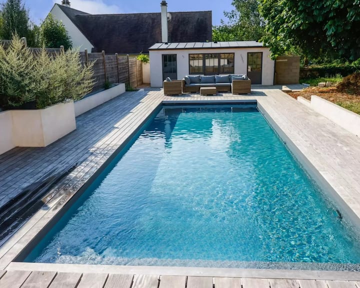 Loft 286m²+piscine-8 Couchages - 30mn De Paris - France