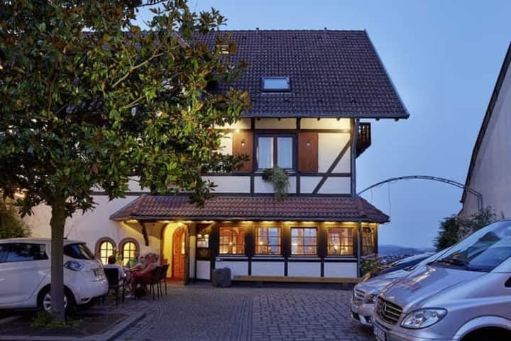Charmante Maisonette Mit Panoramablick & Balkon *2 - Merdingen