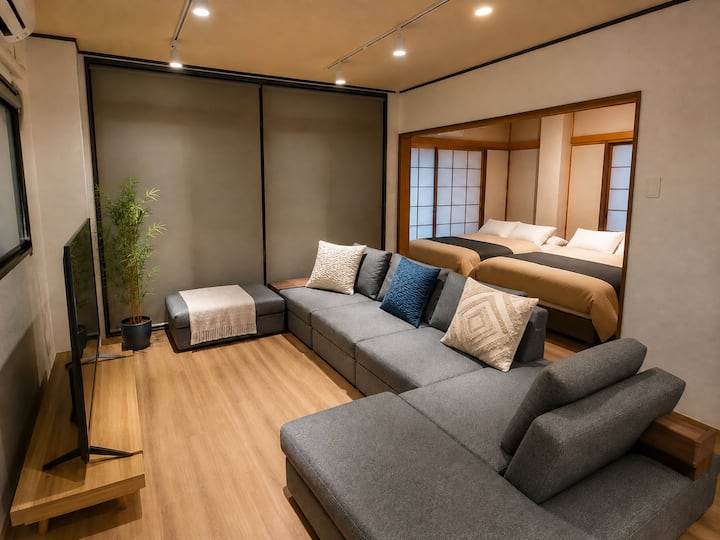 A Sayu Asakusa Sairo 2nd Floor　2026年7月open - Asakusa