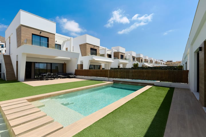 Campana Bay Luxury Villa - Benidorm
