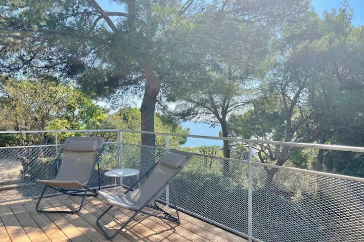 Sète  Maison Entière Et Jardin Sur Le Mont Saint C - Frontignan