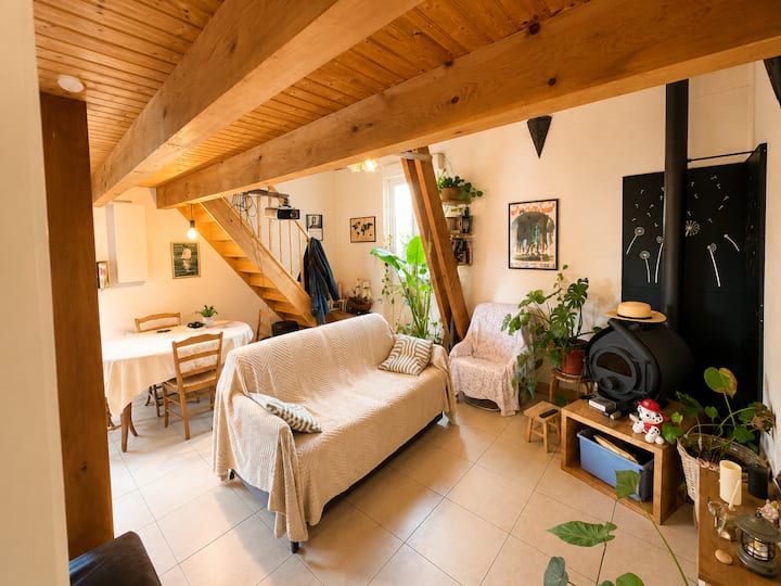 Petite Maison Chaleureuse Et Tout Confort - Pessac