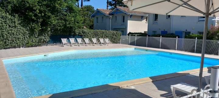 Maison Avec Piscine Proche Des Plages - Soulac-sur-Mer
