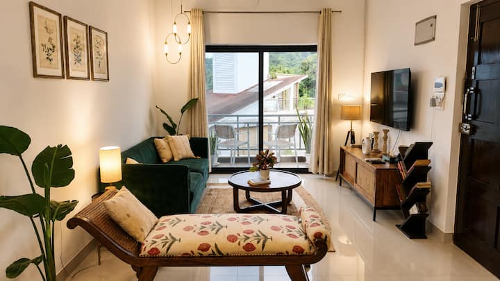 North Haven | 2bhk Quite Retreat In Assagao, Goa - Goa