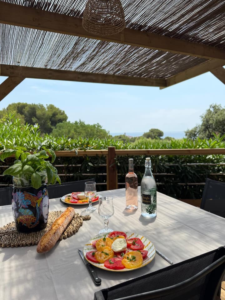 L'écrin De L'île D'or à Saint-raphaël - Agay