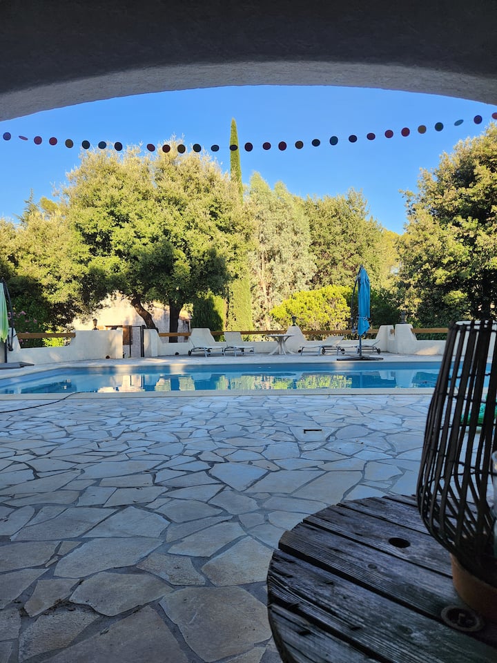 Maison Cosy Indépendante, Accès Piscine, Provence - Draguignan