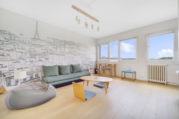 Charming Domaine Alfort - Maisons-Alfort