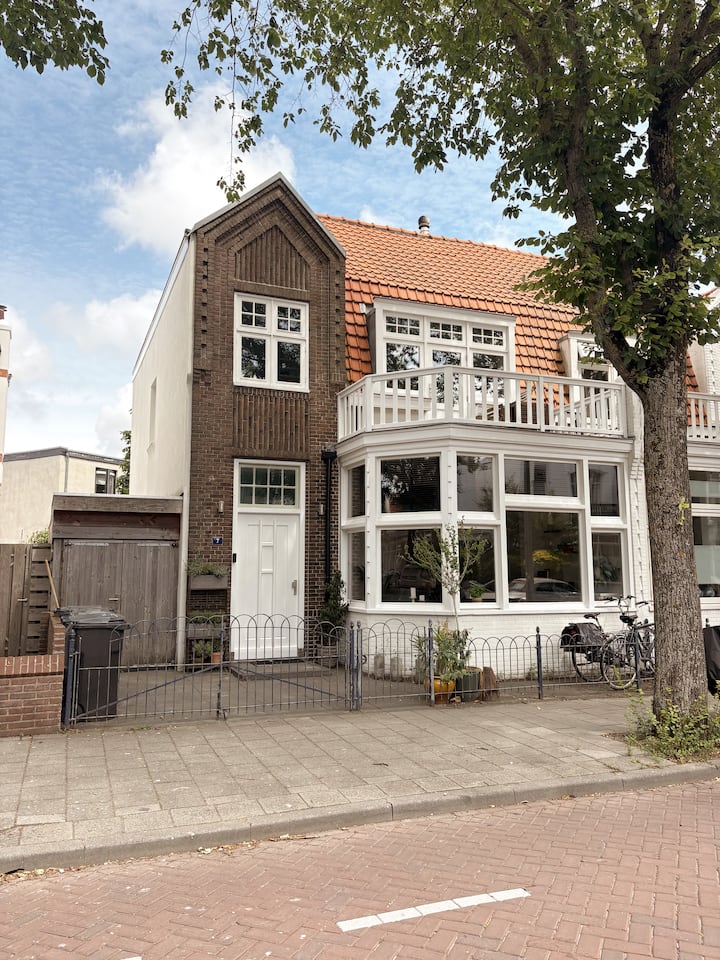Ruim Huis Zandvoort: Station, Centrum & Strand - Zandvoort