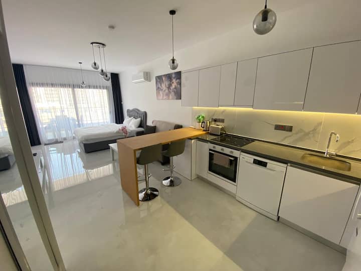 Stylish Studio, Caesar Resort, Long Beach, Iskele - Chipre