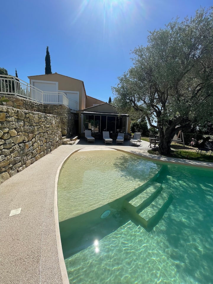 Chambres D'hôtes De Charme Avec Piscine Lagon - Fayence