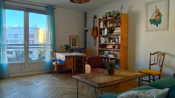Appartement Rénové Proche Du Canal De Lourcq - Pantin