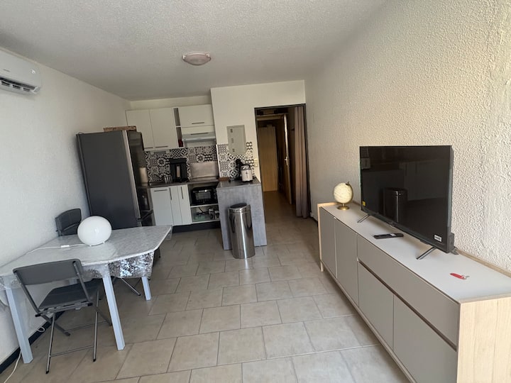Appartement Rdc à 50m Plage. - Fitou