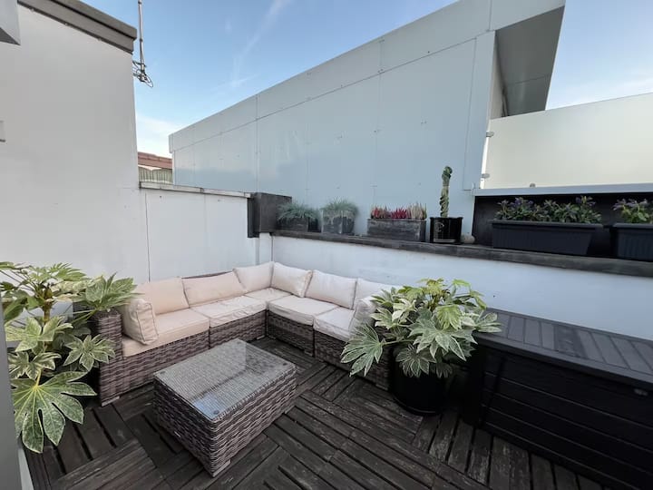 Townhouse With Terrace Garden In Borough - London, UK